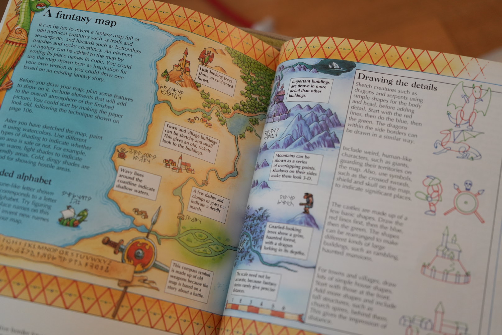 我的绘画启蒙 the usborne complete book of drawing • 小触手的书房